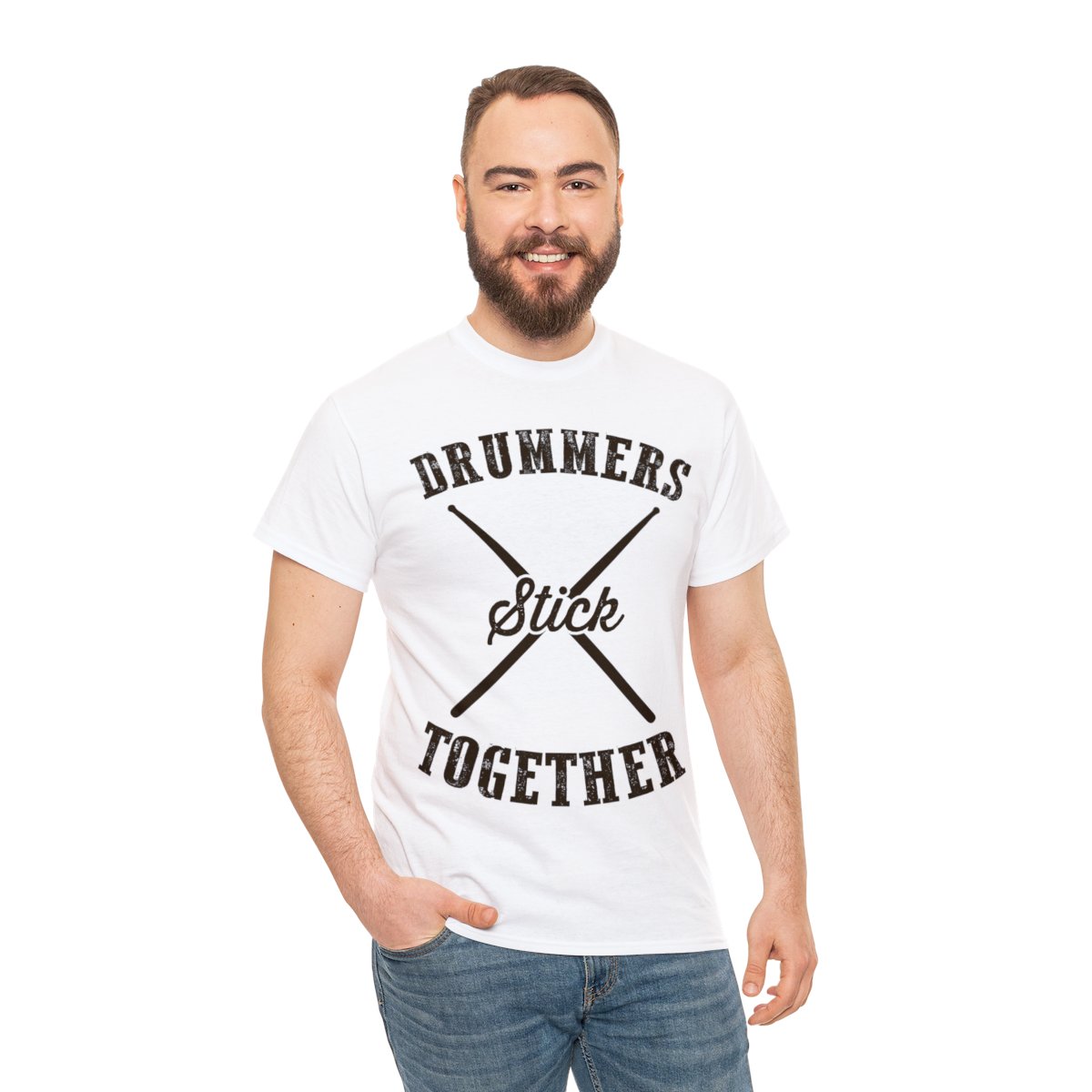 Drummers stick together - GoldenBair