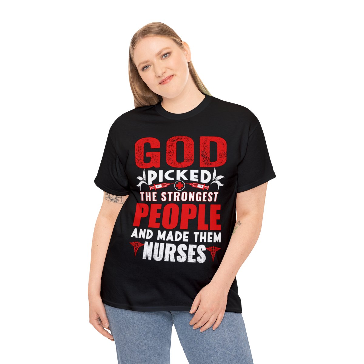 God Picked the Strongest and Made them Nurses - GoldenBair