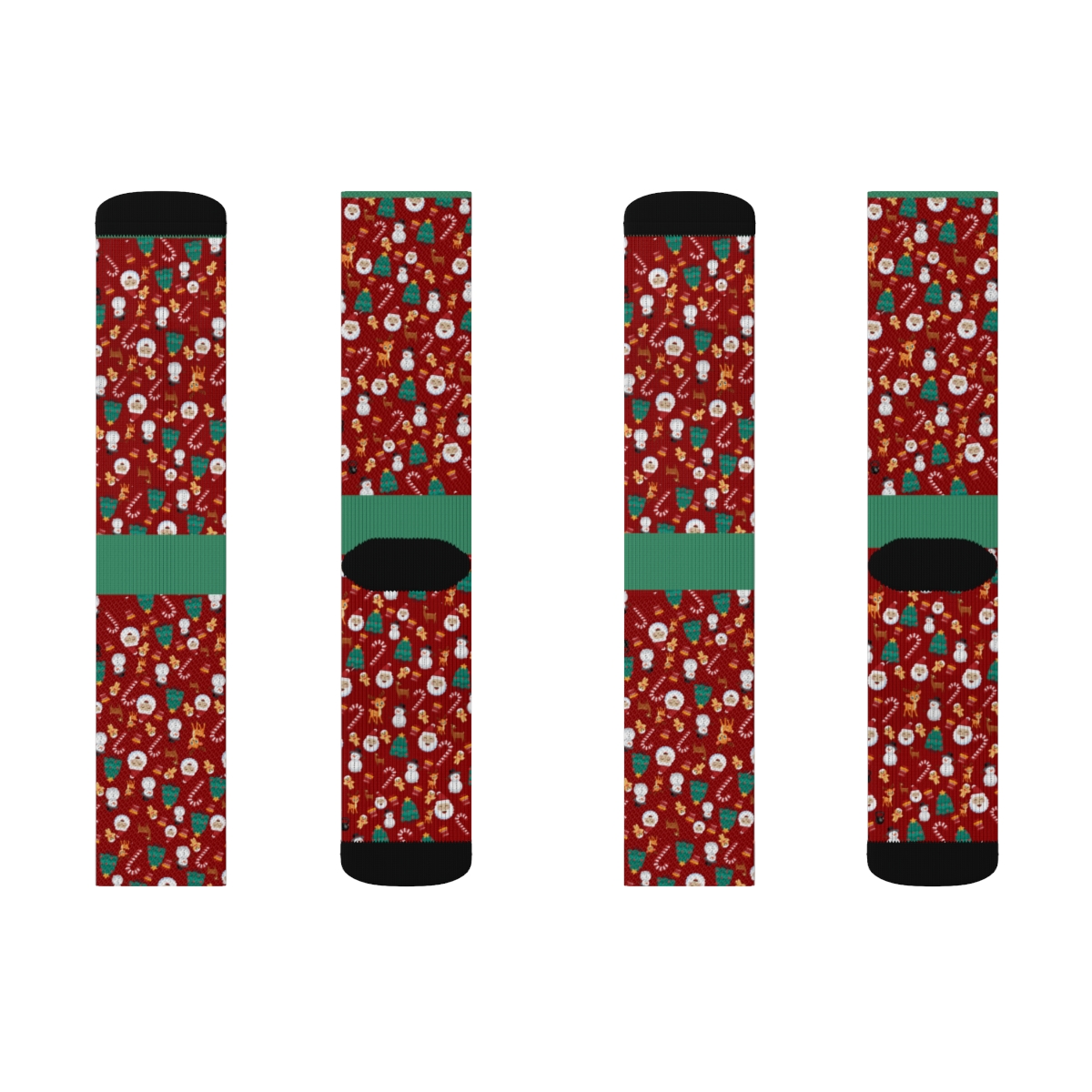 Sublimation Socks - GoldenBair