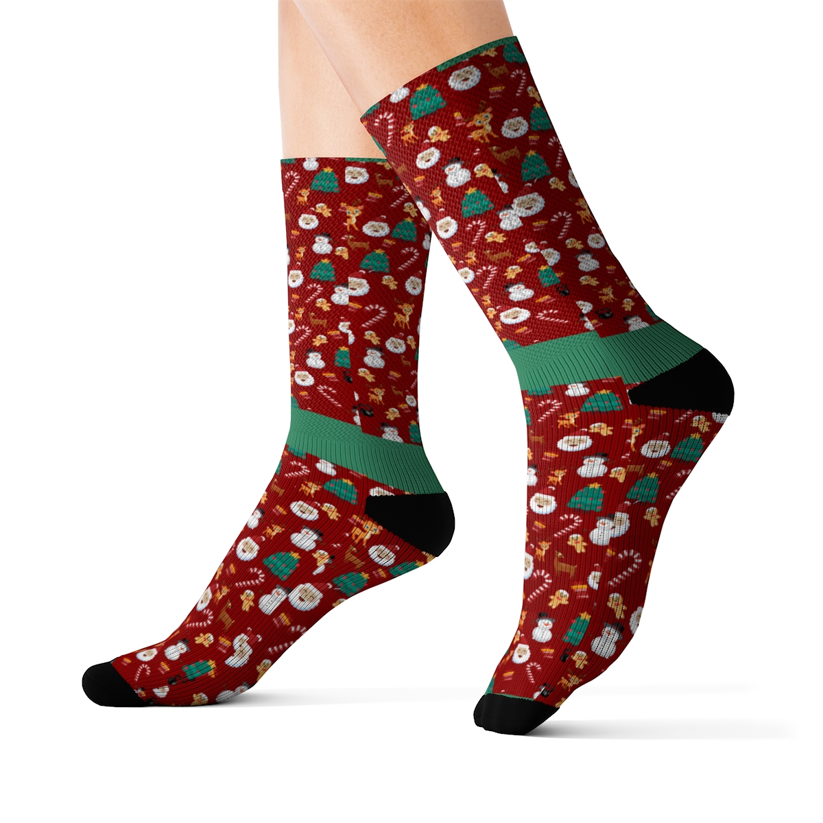 Sublimation Socks - GoldenBair